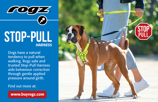 stop pull dog harness best - Buy Rogz. Technical Gear For Leaders of ...