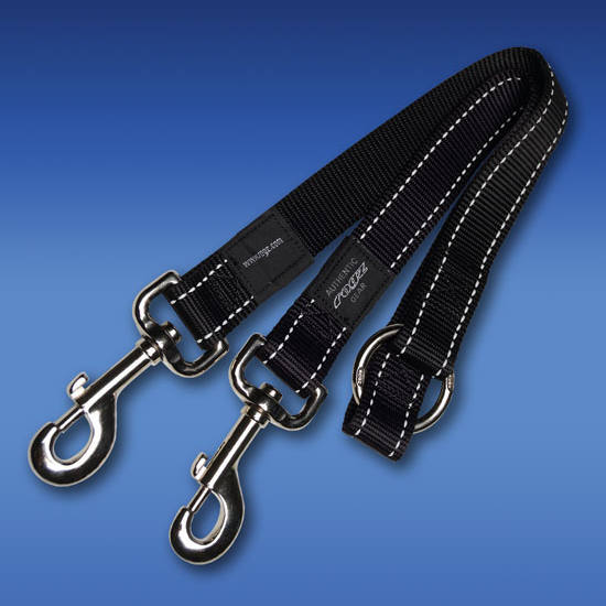 Rogz Dog Double Split Leash Reflective - Buy Rogz. Technical Gear For ...