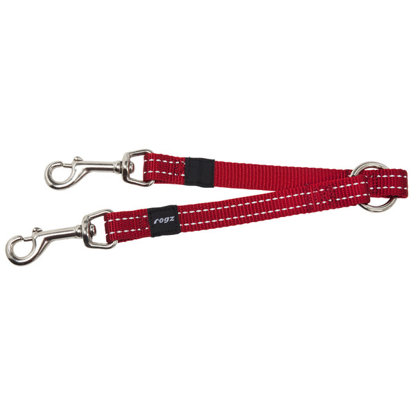 Rogz Dog Double Split Leash Reflective - Buy Rogz. Technical Gear For ...