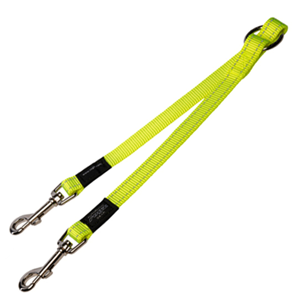 Rogz Dog Double Split Leash Reflective - Buy Rogz. Technical Gear For ...