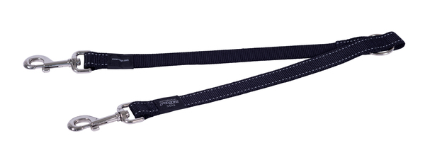 Rogz Dog Double Split Leash Reflective - Buy Rogz. Technical Gear For ...