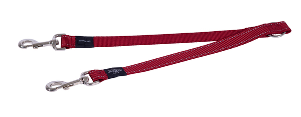 Rogz Dog Double Split Leash Reflective - Buy Rogz. Technical Gear For ...