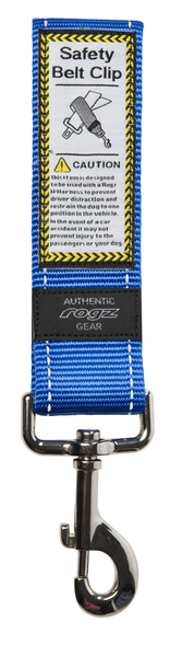 rogz utility dog safety seat belt connector restrainer - Buy Rogz ...