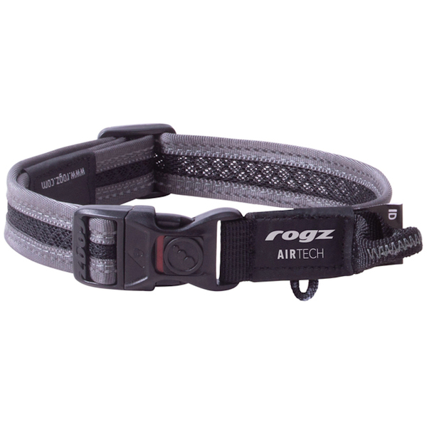 Rogz Airtech Dog Collar - Buy Rogz. Technical Gear For Leaders of The Pack
