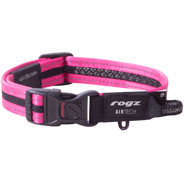 Rogz Airtech Dog Collar - Buy Rogz. Technical Gear For Leaders of The Pack