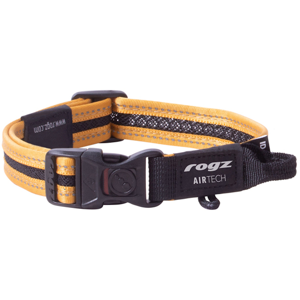 Rogz Airtech Dog Collar - Buy Rogz. Technical Gear For Leaders of The Pack