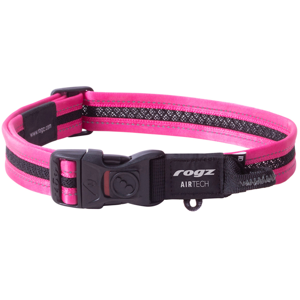 Rogz Airtech Dog Collar - Buy Rogz. Technical Gear For Leaders of The Pack