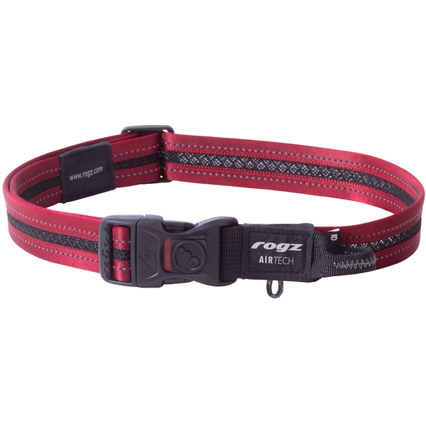 Rogz Airtech Dog Collar - Buy Rogz. Technical Gear For Leaders of The Pack
