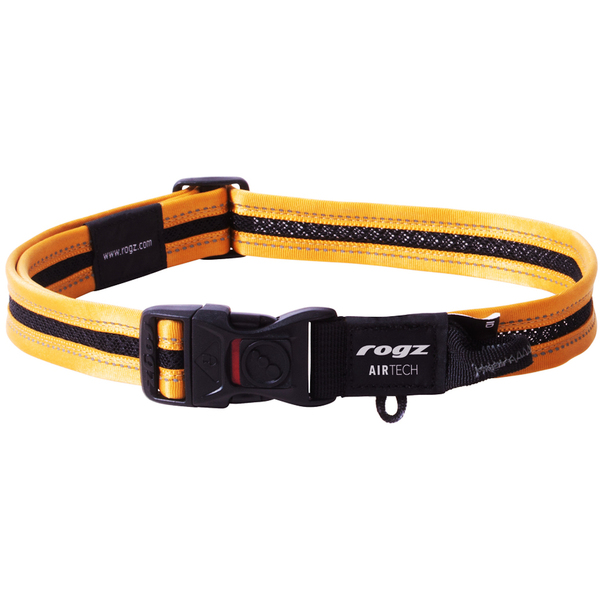Rogz Airtech Dog Collar - Buy Rogz. Technical Gear For Leaders of The Pack